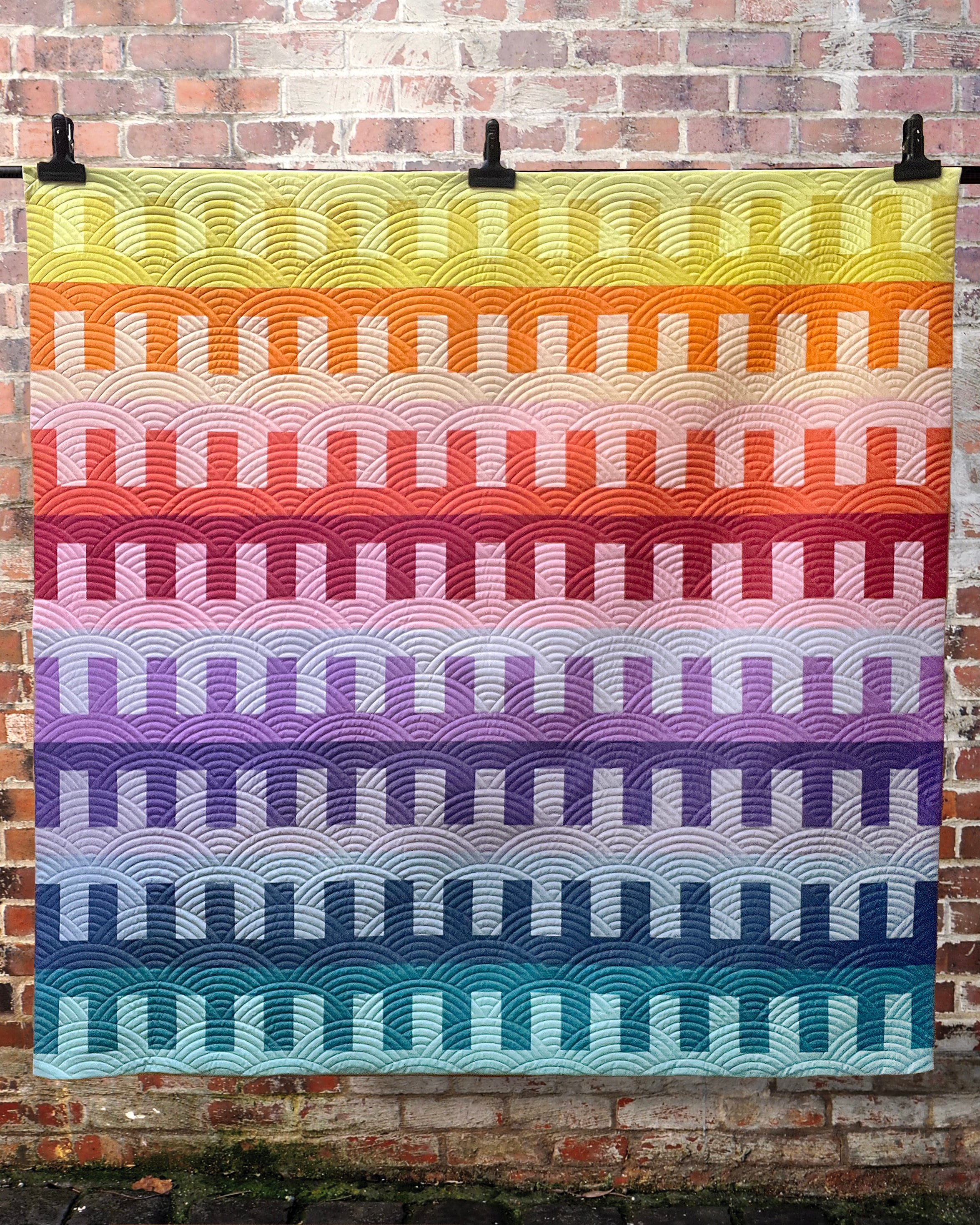 Warp and Weft Quilt Pattern PDF Download Easy - Etsy Australia