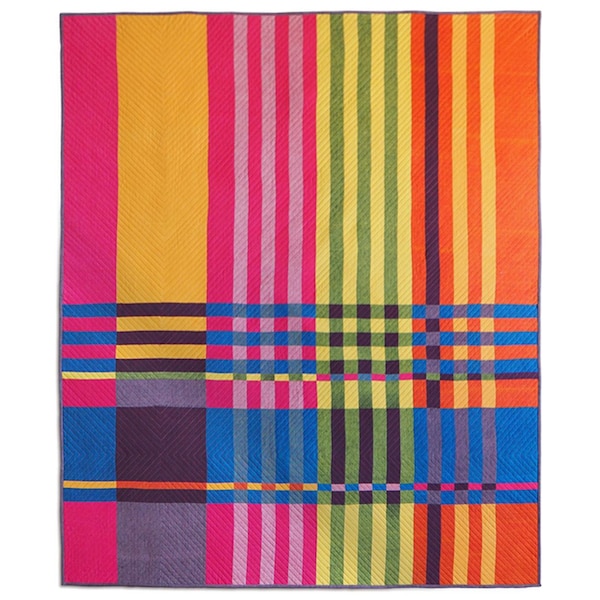 Plaid Quilt - Etsy