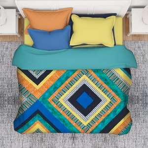 Catty Corner Quilt Pattern PDF Download - Etsy
