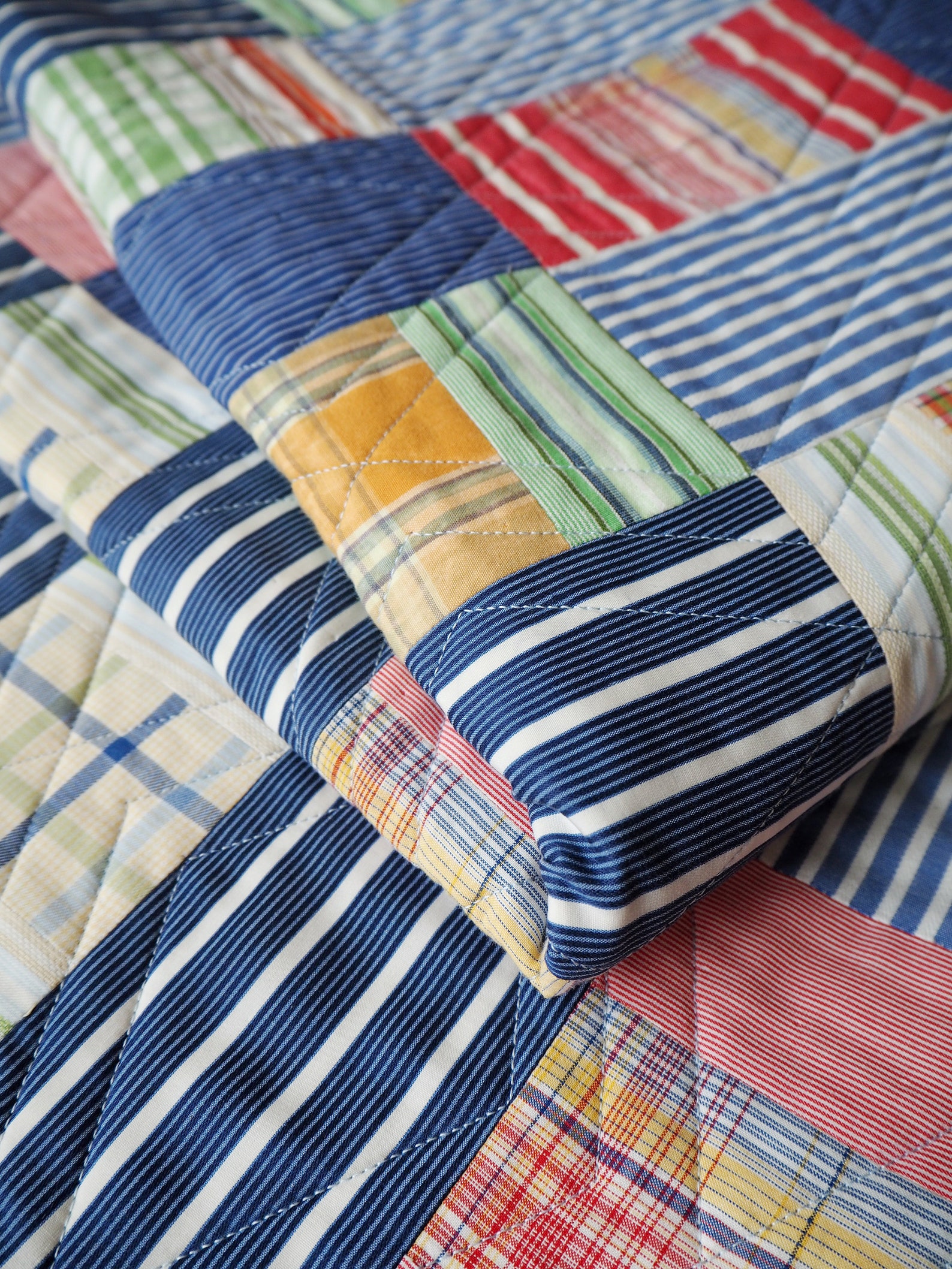Checks and Balances Quilt Pattern PDF Download - Etsy