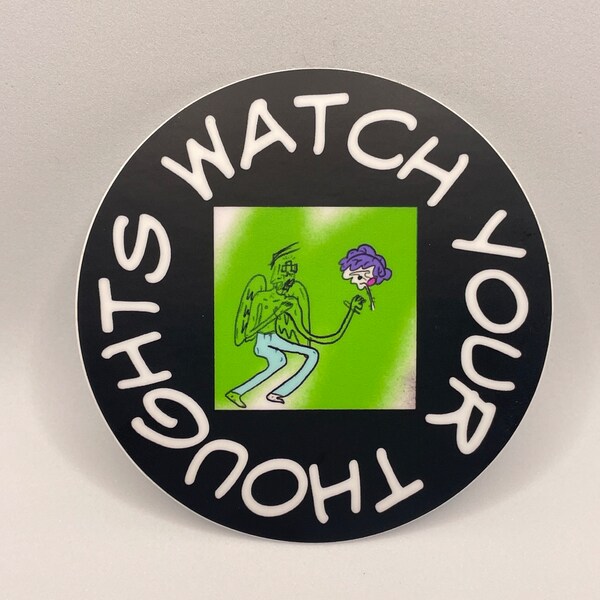 Watch Your Thoughts - Etsy