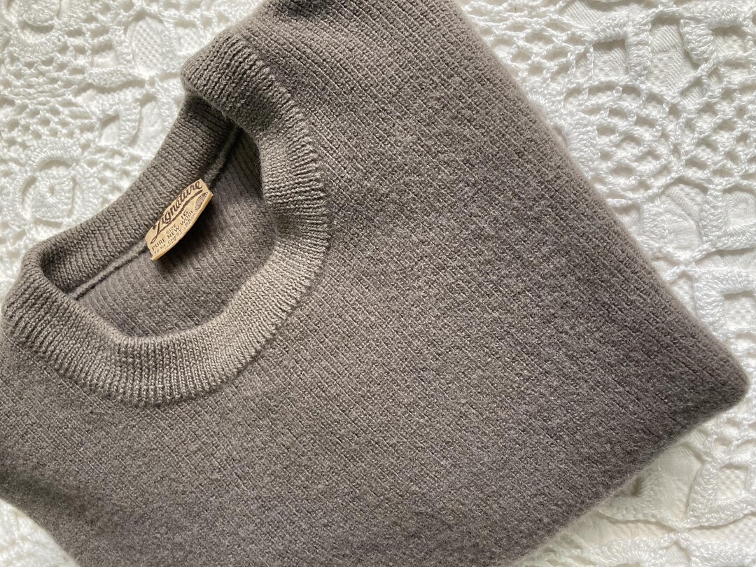 Pure Australian Wool Jumper - Etsy