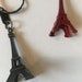 2 French Key Holder Eiffel Tower PARIS SOUVENIR 2 Porte Clefs De PARIS ...