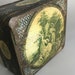 French Antique Tin Can Metal Box Victorian Style Small Container - Etsy