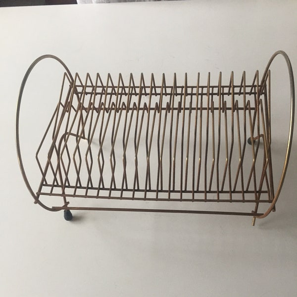 Wire Record Rack - Etsy