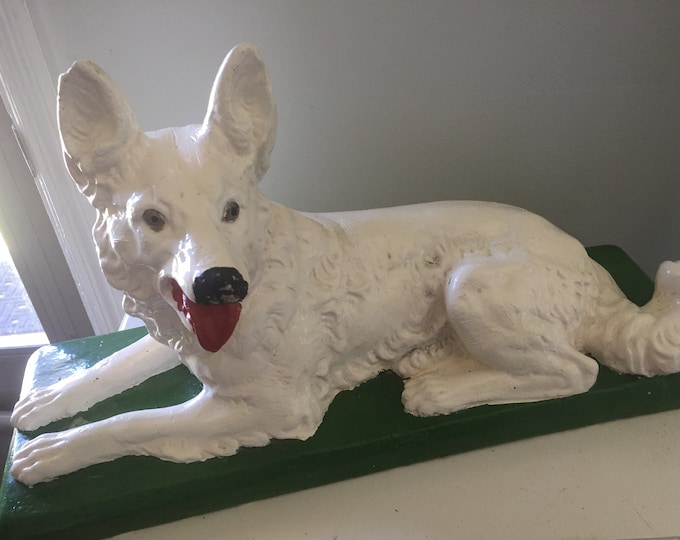 Antique French Art Deco Fox Figurine 1920s French Bronze Fox Sculpture ...