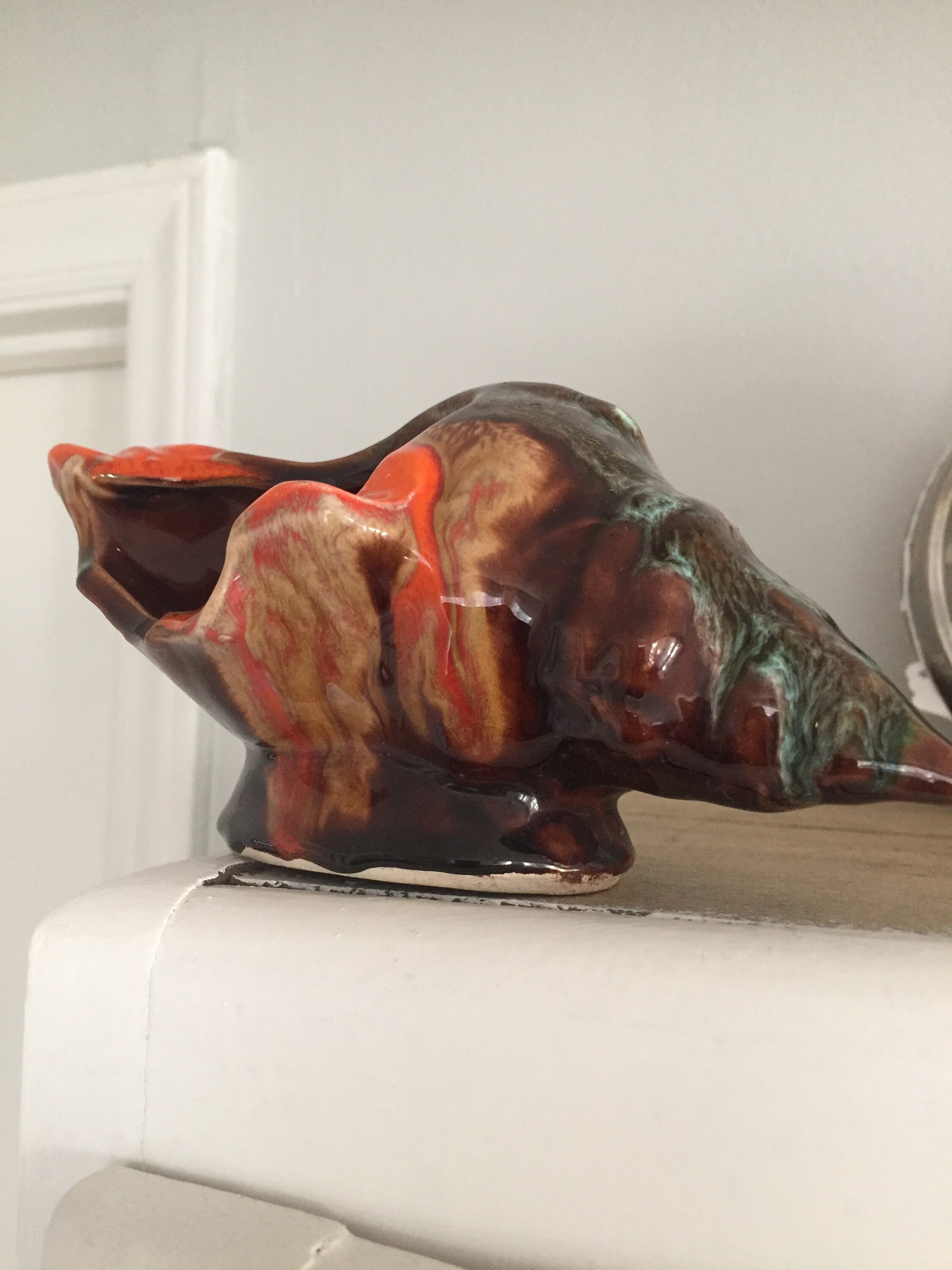 French Vintage Pottery Shell Vallauris Pottery/ceramic Ashtray | Etsy