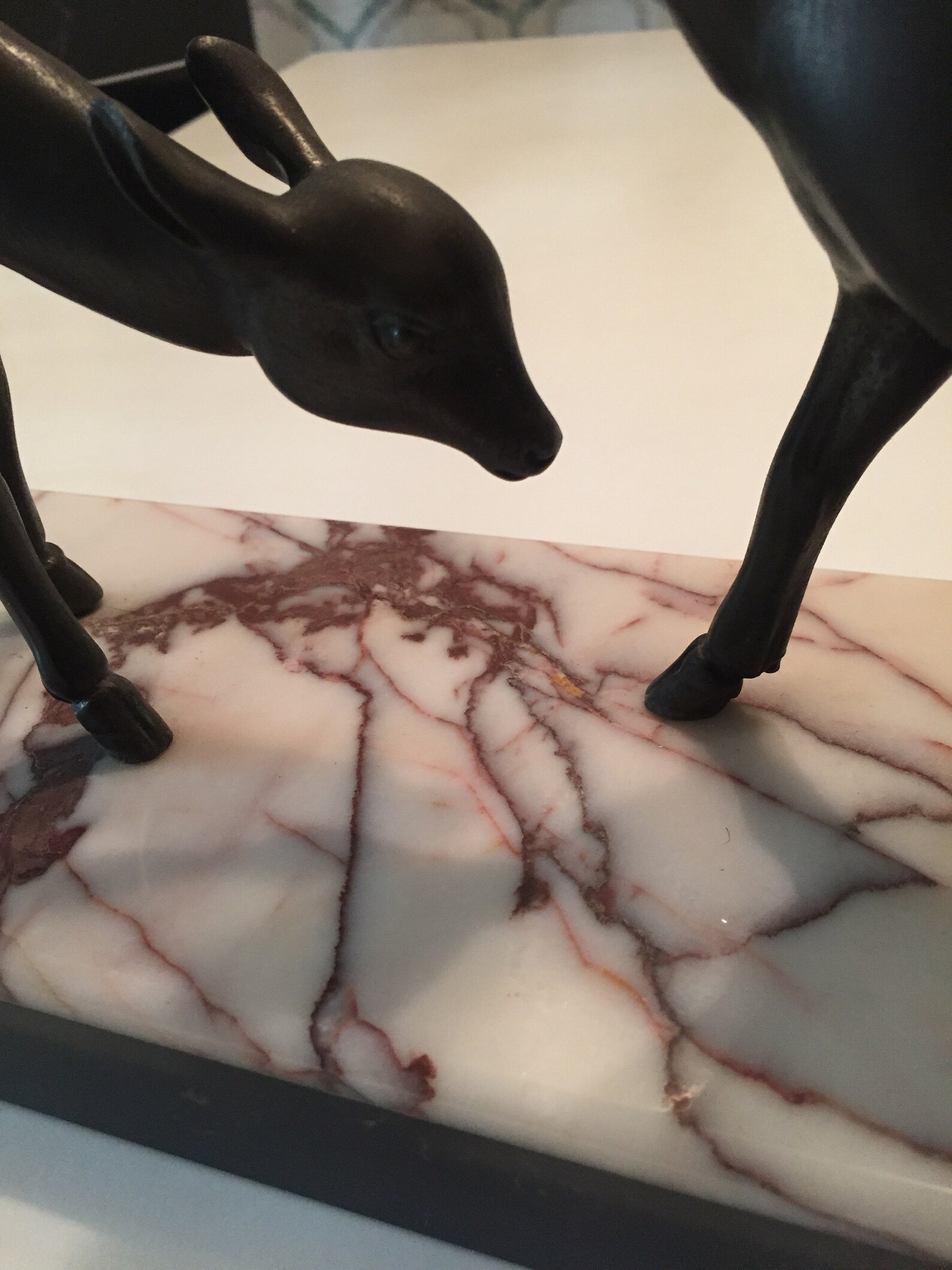 French Art Deco Irenee Rochard Sculpture Bronzed Spelter - Etsy