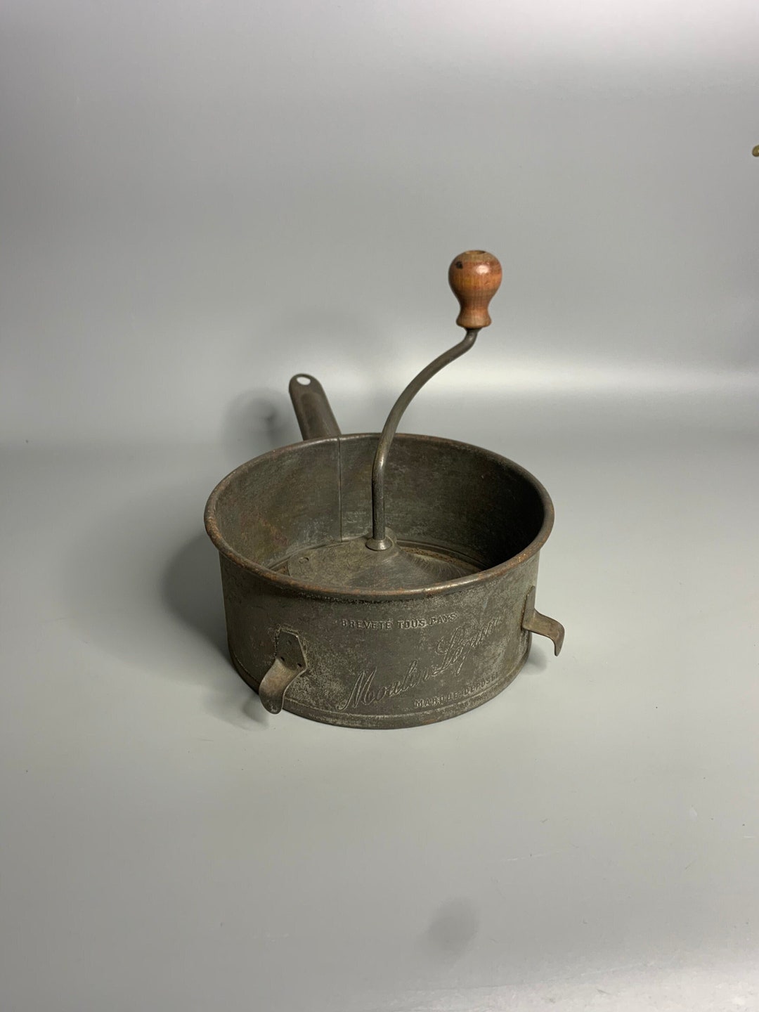 French Vintage Moulins Legume Cooking Utensil Kitchen Decor Vegetable ...