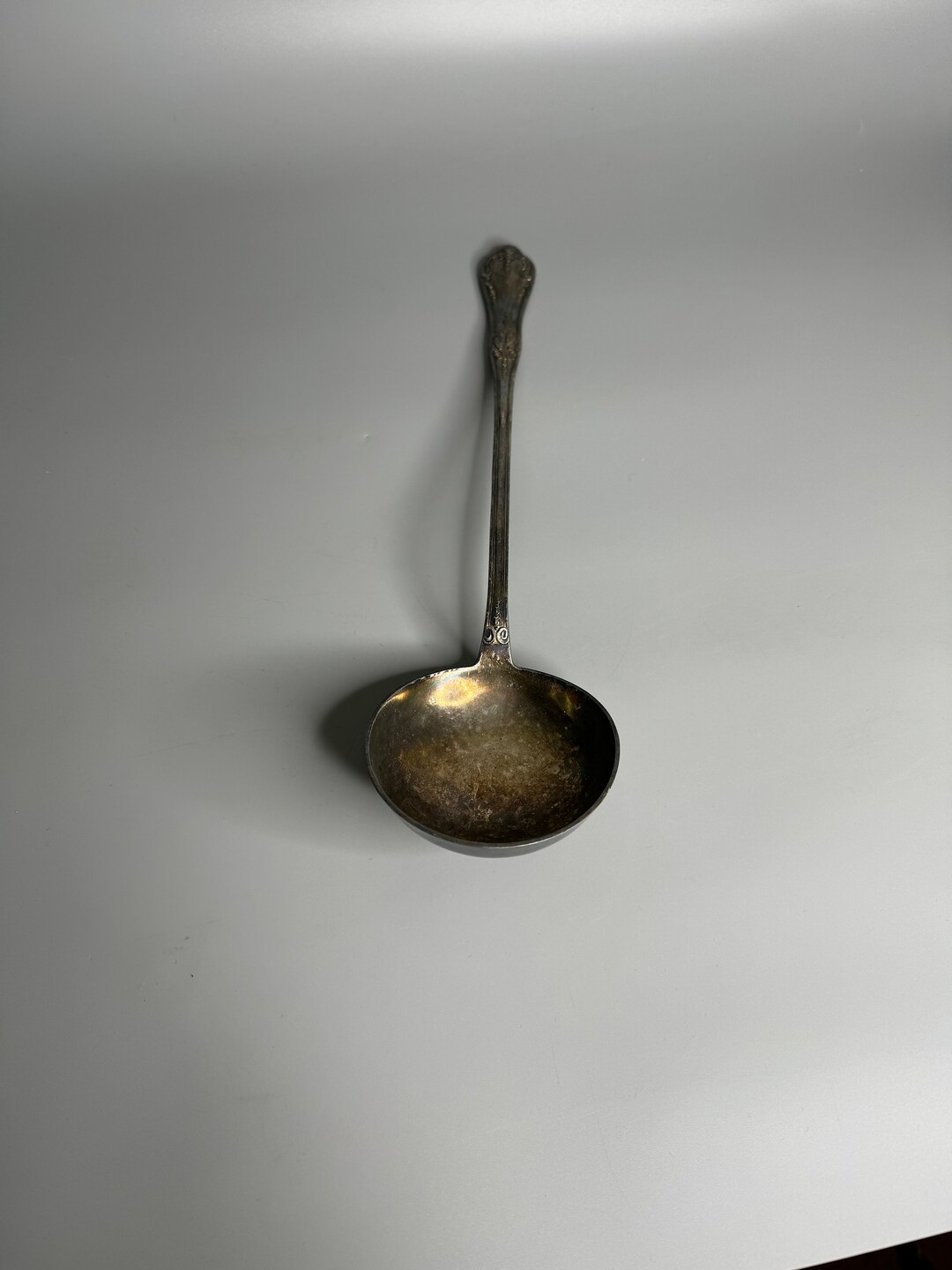 French Antique Silver Ladle Kitchenware Serving Utensil Fruit or Punch ...