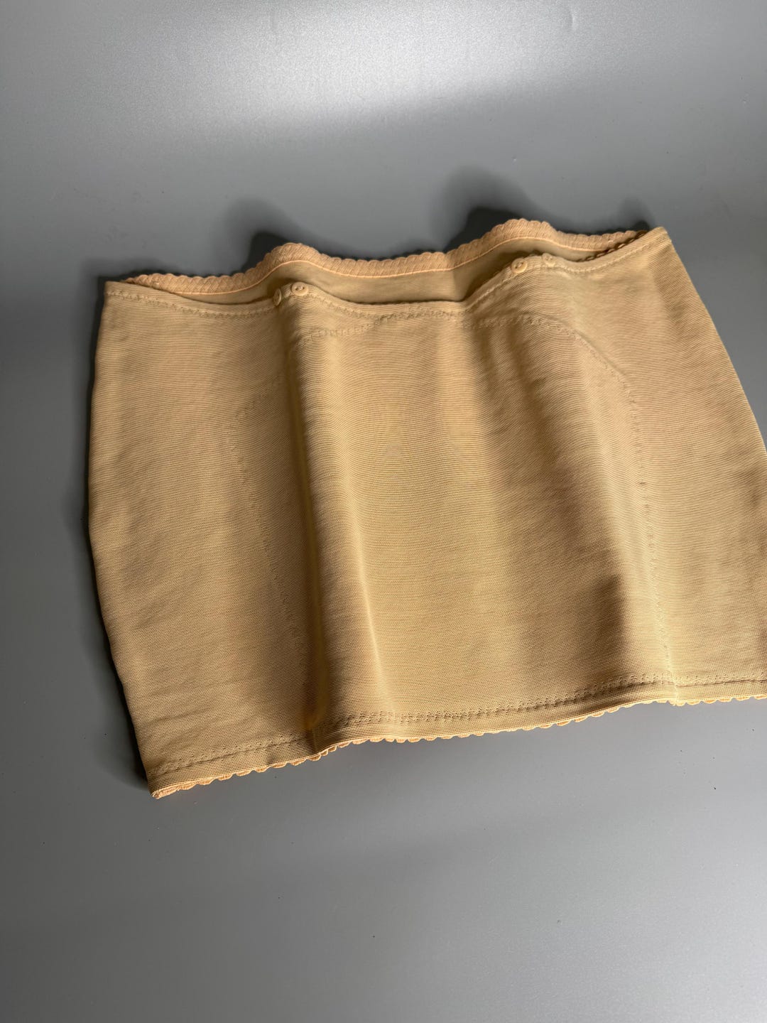 French Vintage Skin Color Corset in Box Barbara Large Size 5xl ...