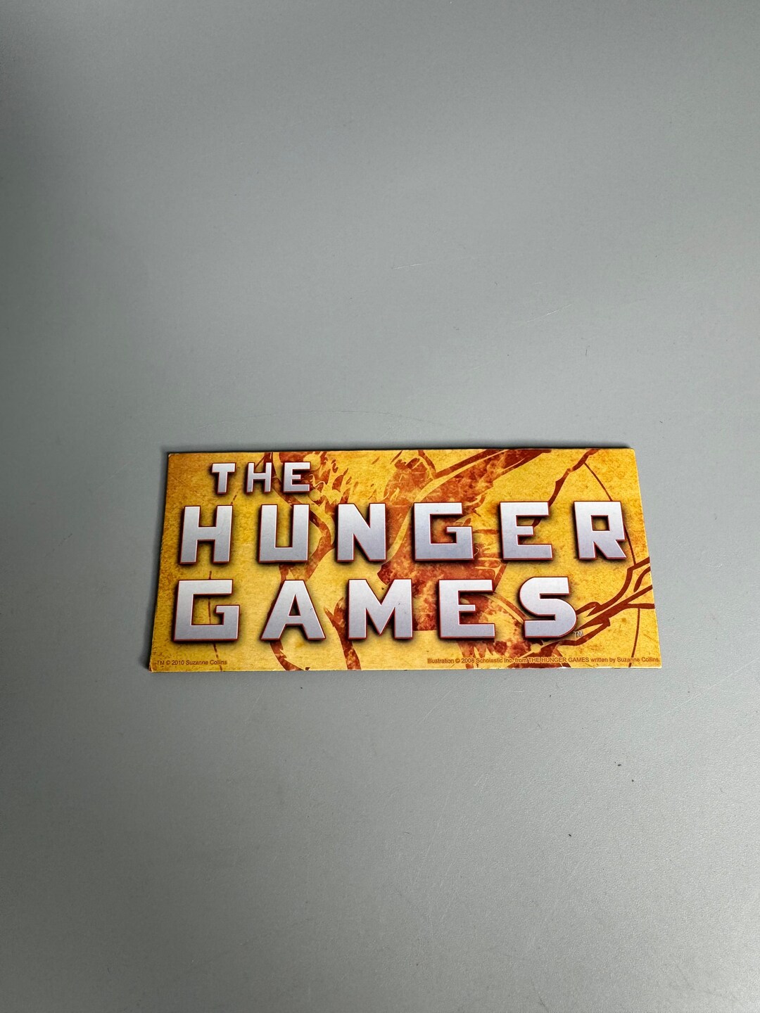 French Vintage Hunger Games Fridge Sticker Magnet 2008 - Etsy