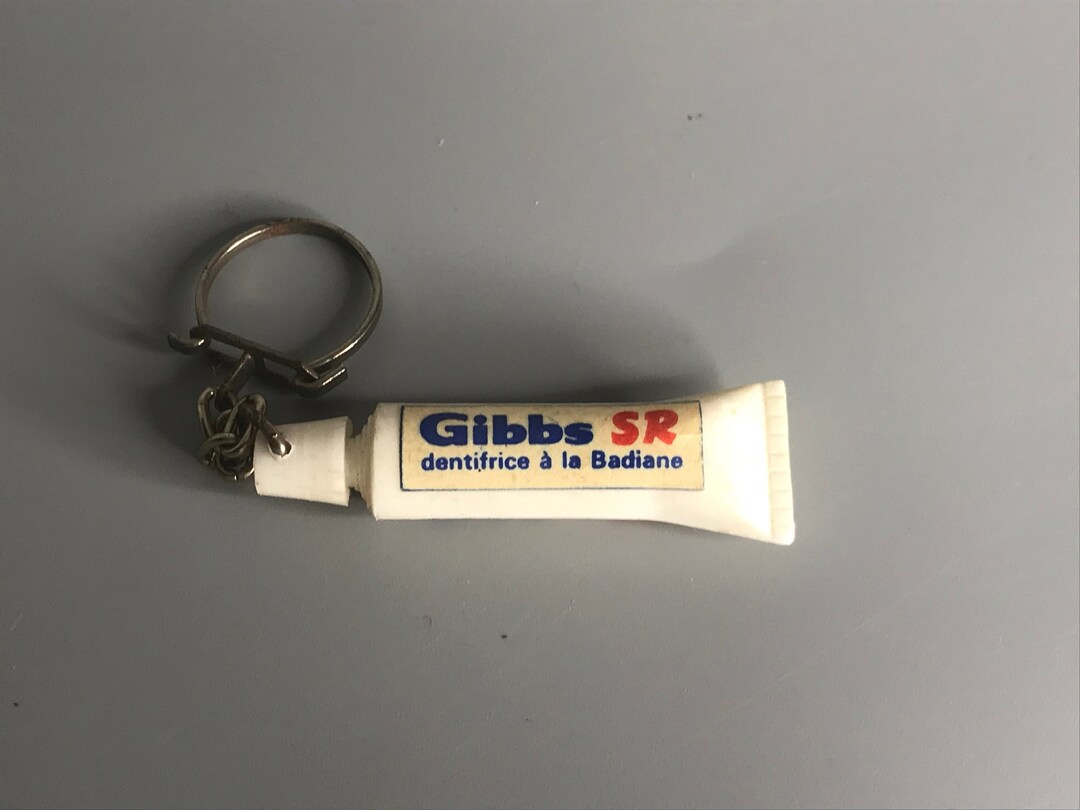 Keychainkey Chain Holder French Vintage Keychain Holder Advertising ...