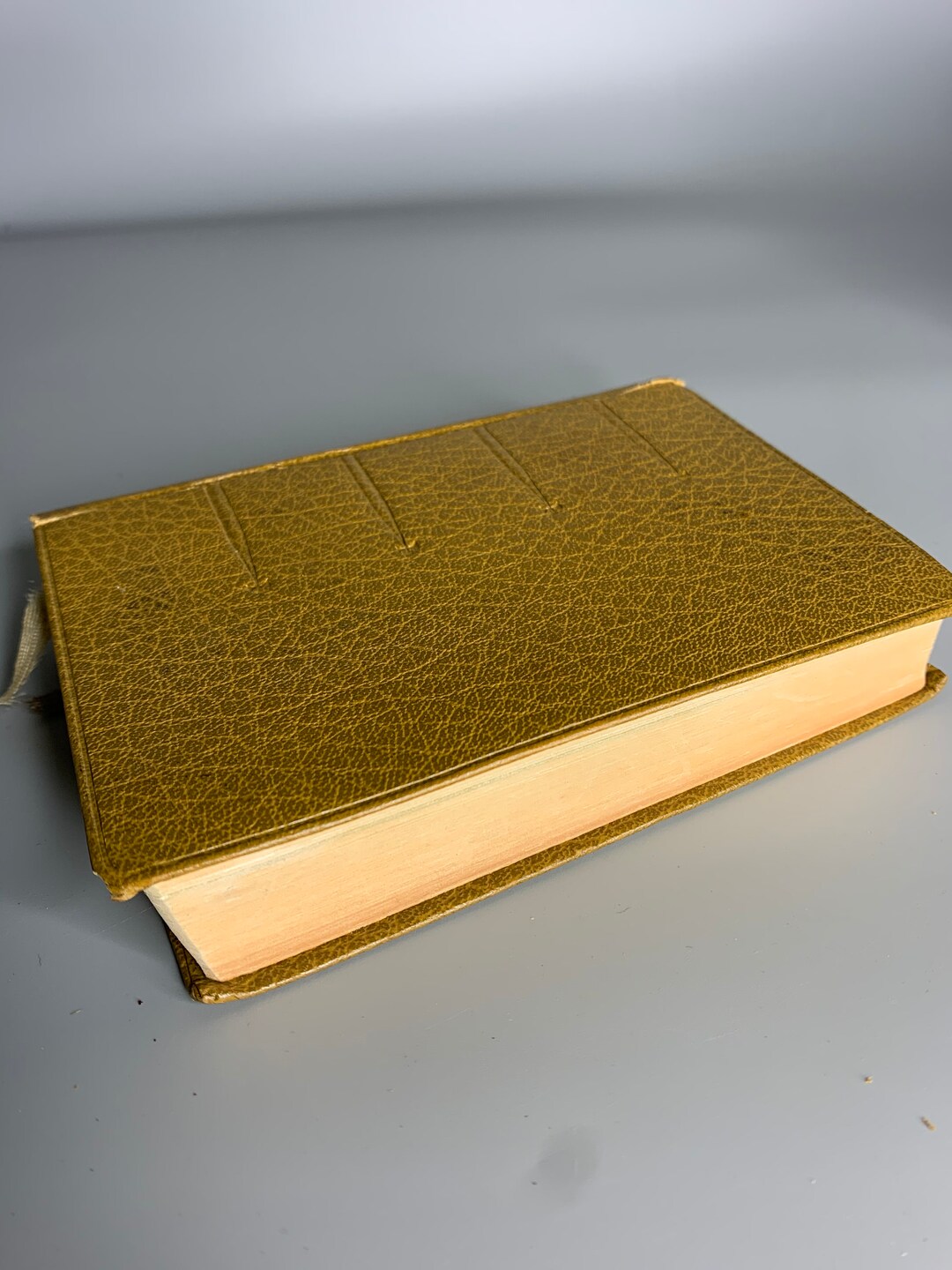 French Vintage Missel Dominical De L'assemblee Hard Brown Cover 1972 - Etsy