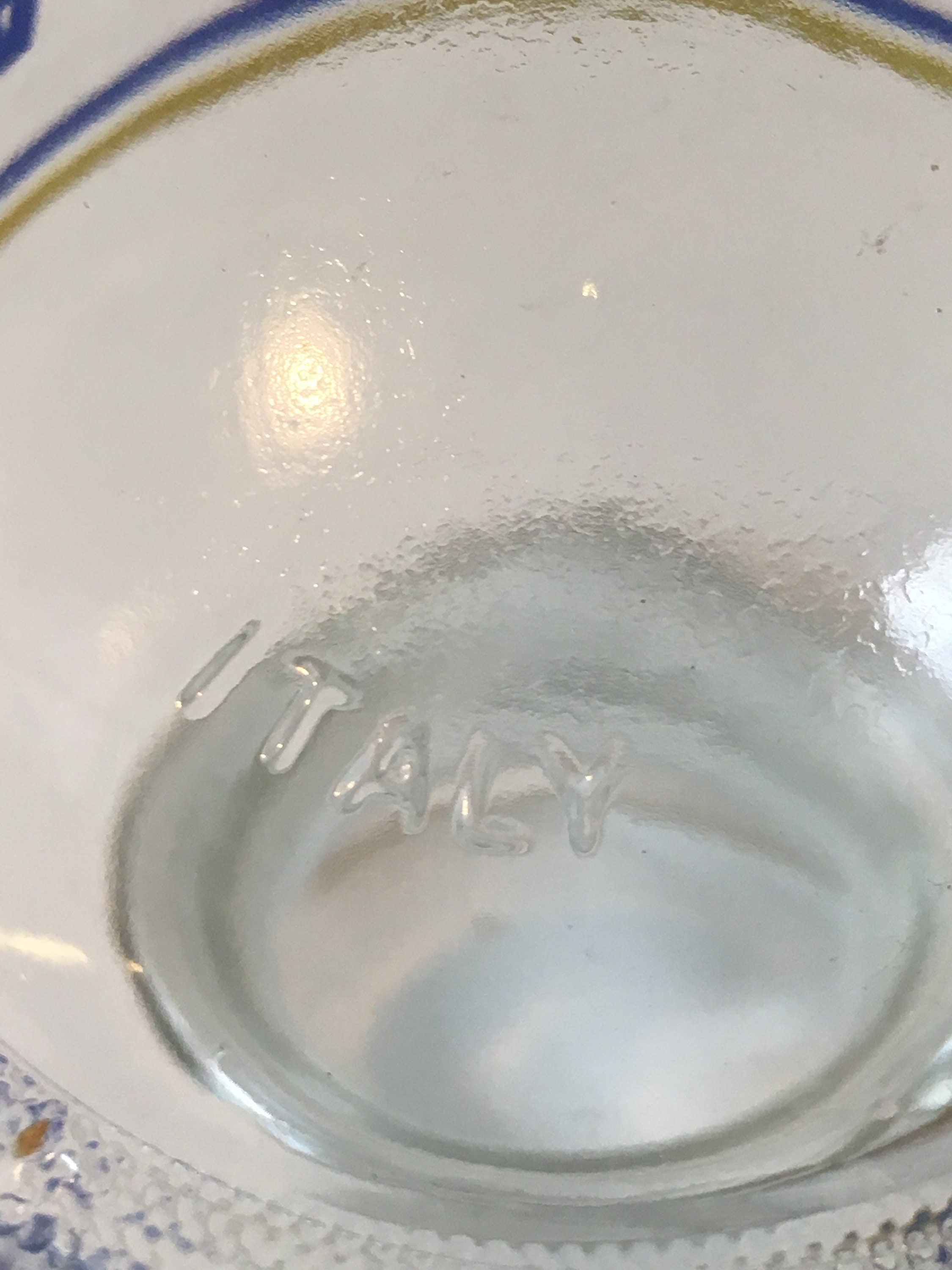 French Vintage Water Jug Glass Pernod 45 Anisette Glass Water - Etsy