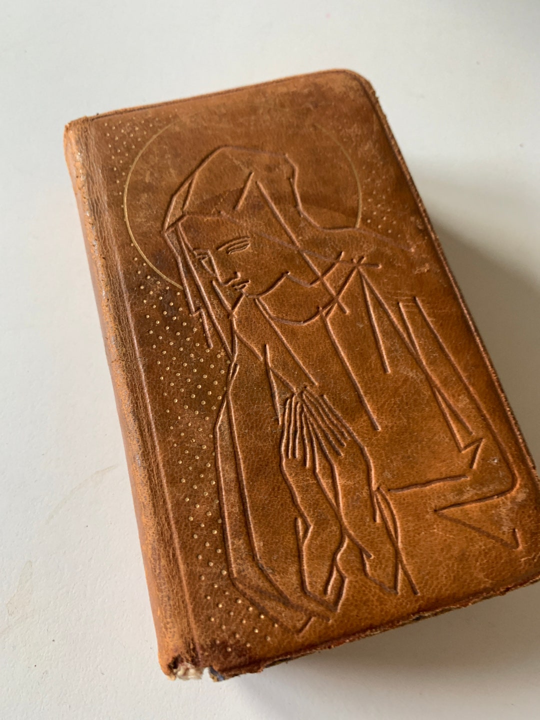 French Missel Vesperal Missal Book Leather Like Hard Cover French/latin ...