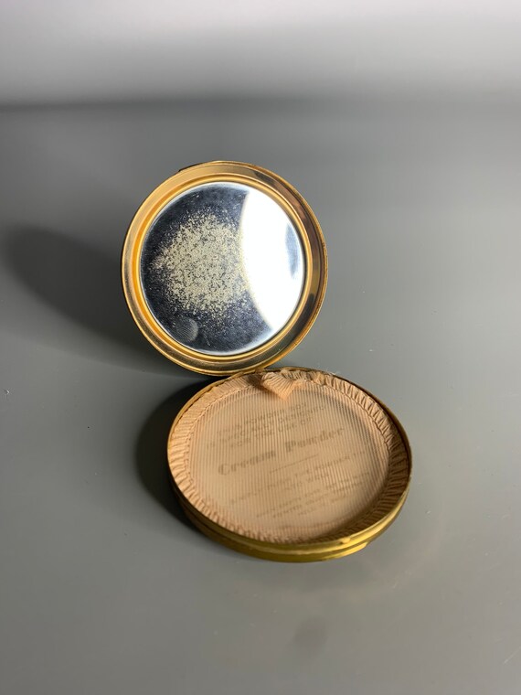 Vintage Brass Powder Compacts