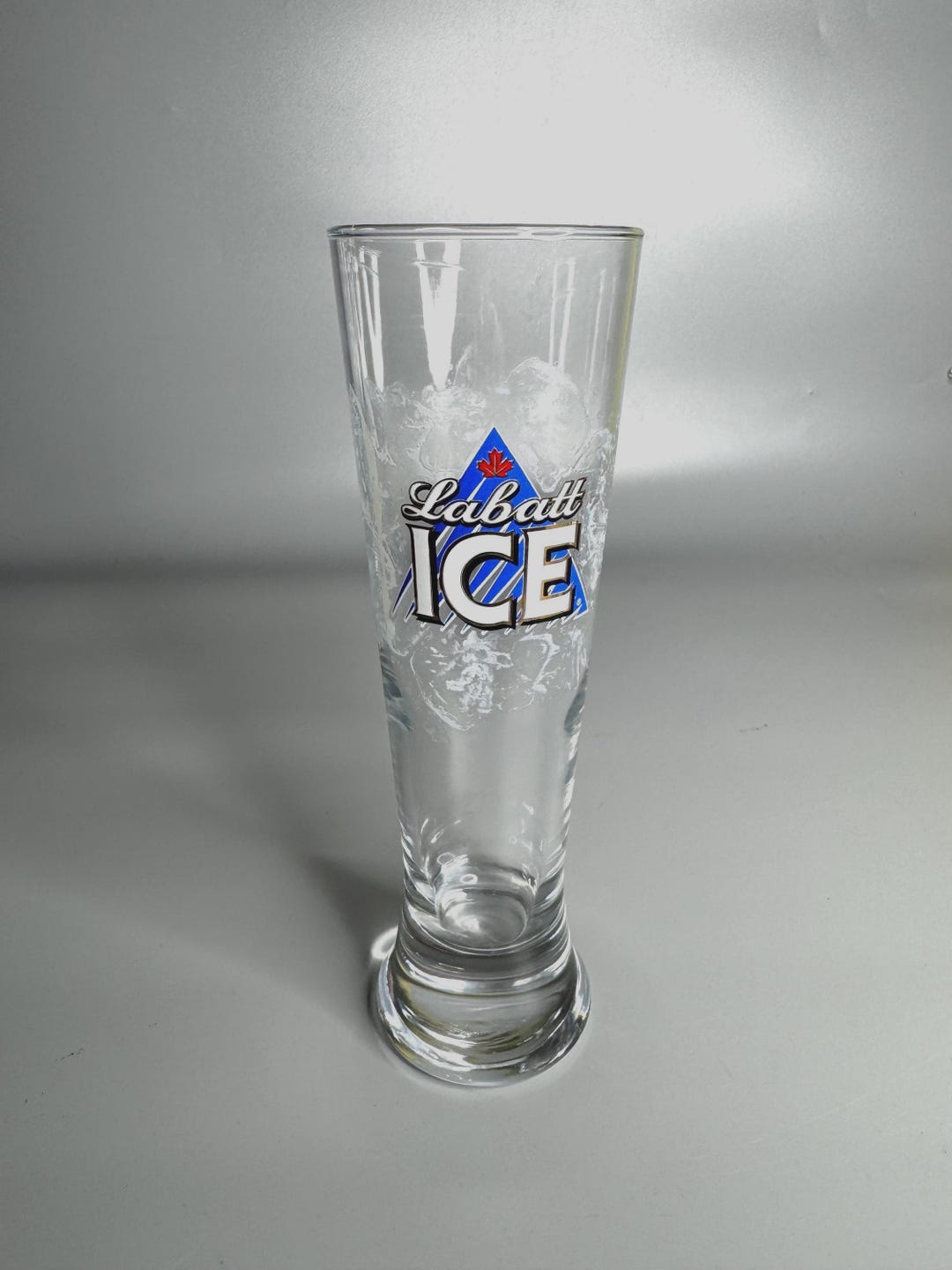 Vintage Labatt Ice Beer Glass Flute Style 5 in Stock Frosty Design - Etsy