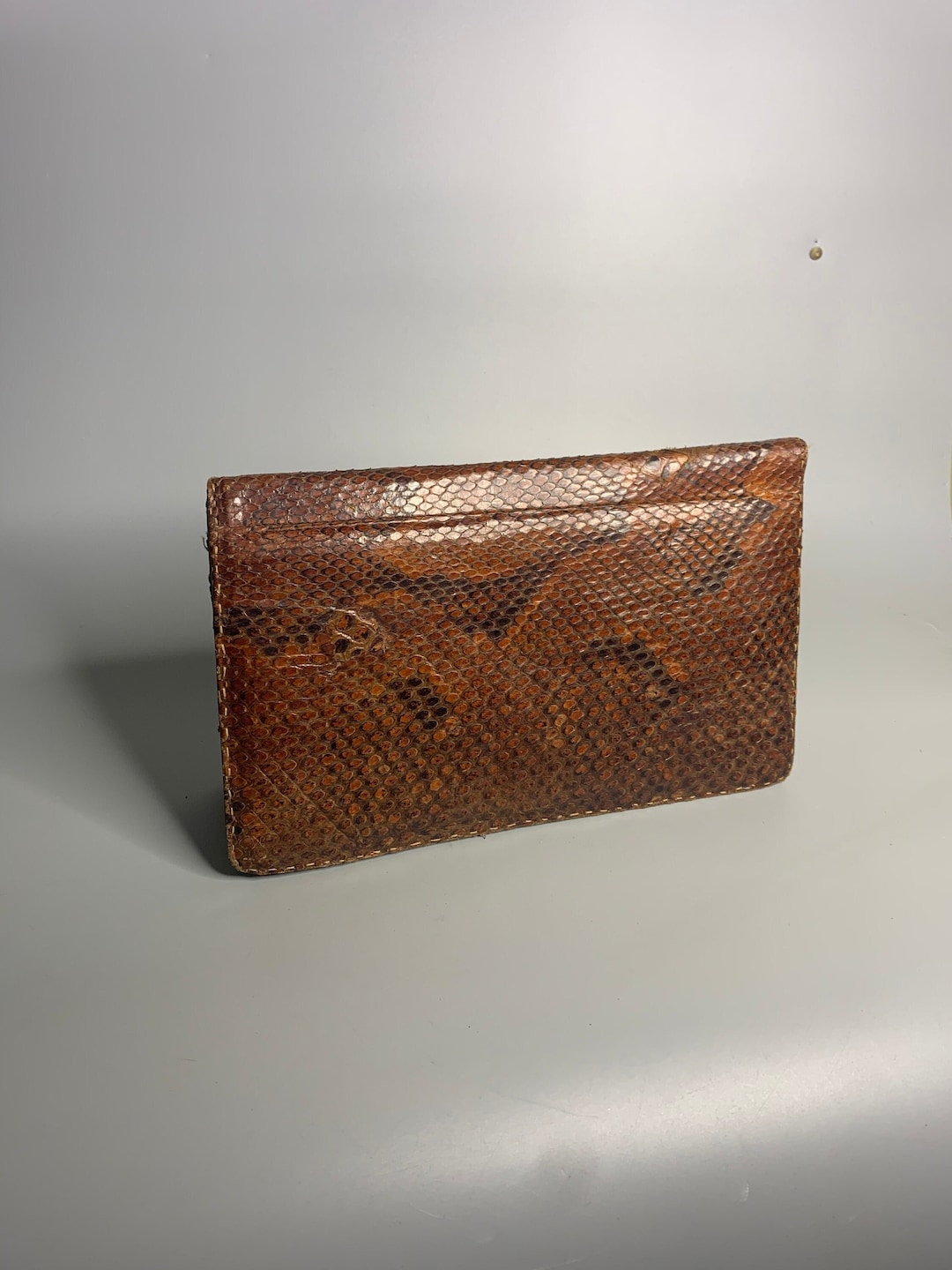 French Vintage Animal Skin Purse Handbag - Etsy