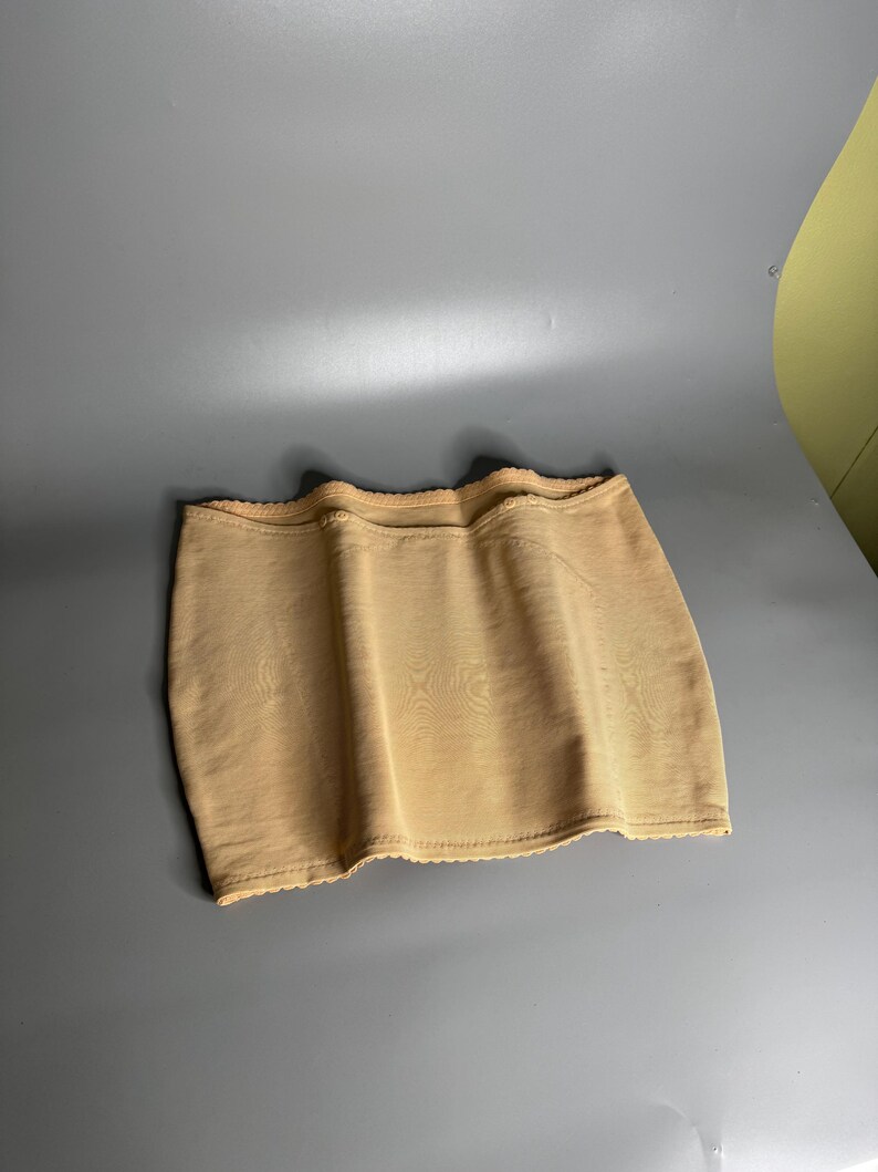 French Vintage Skin Color Corset in Box Barbara Large Size 5xl ...