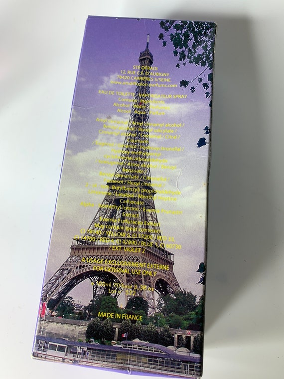 French perfume atomizer souvenir de PARIS made in Fra… - Gem
