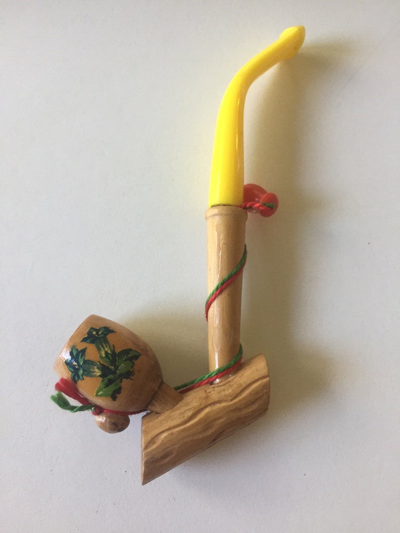 French Vintage Mini Pipe Smoking Pipe Collectible Pipe - Etsy