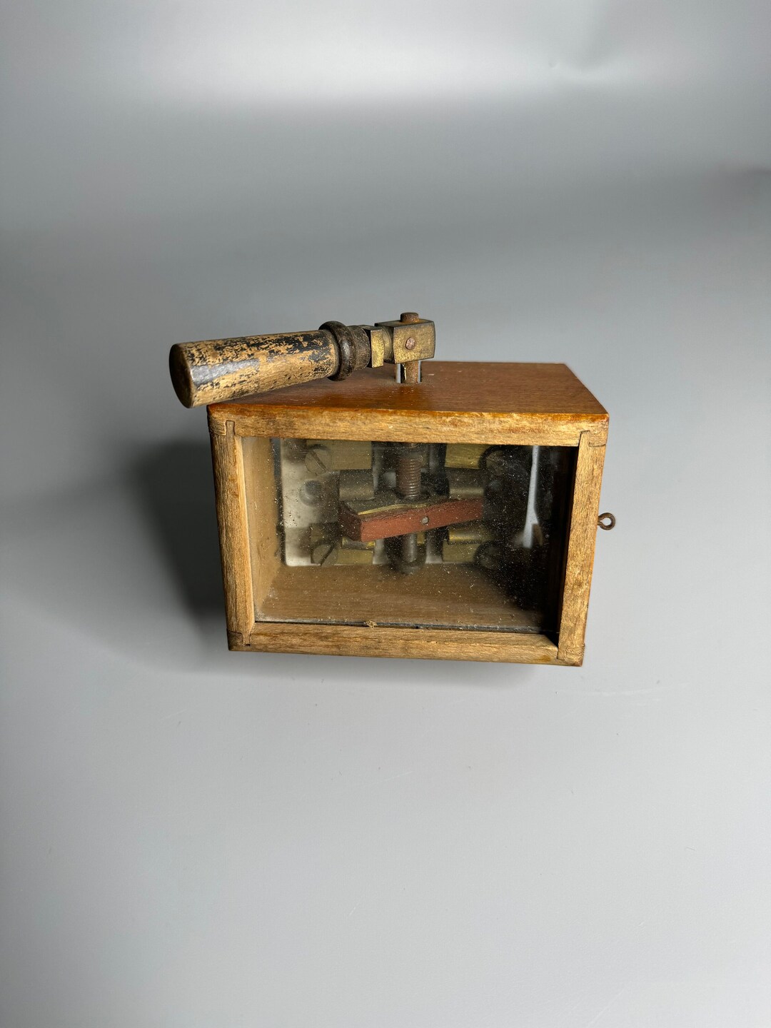 French Antique Electrical Fuses Wood Box Back Porcelain Unit - Etsy