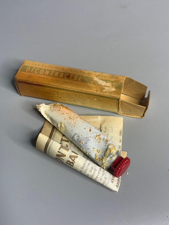 french vintage decontractyl baume - Gem