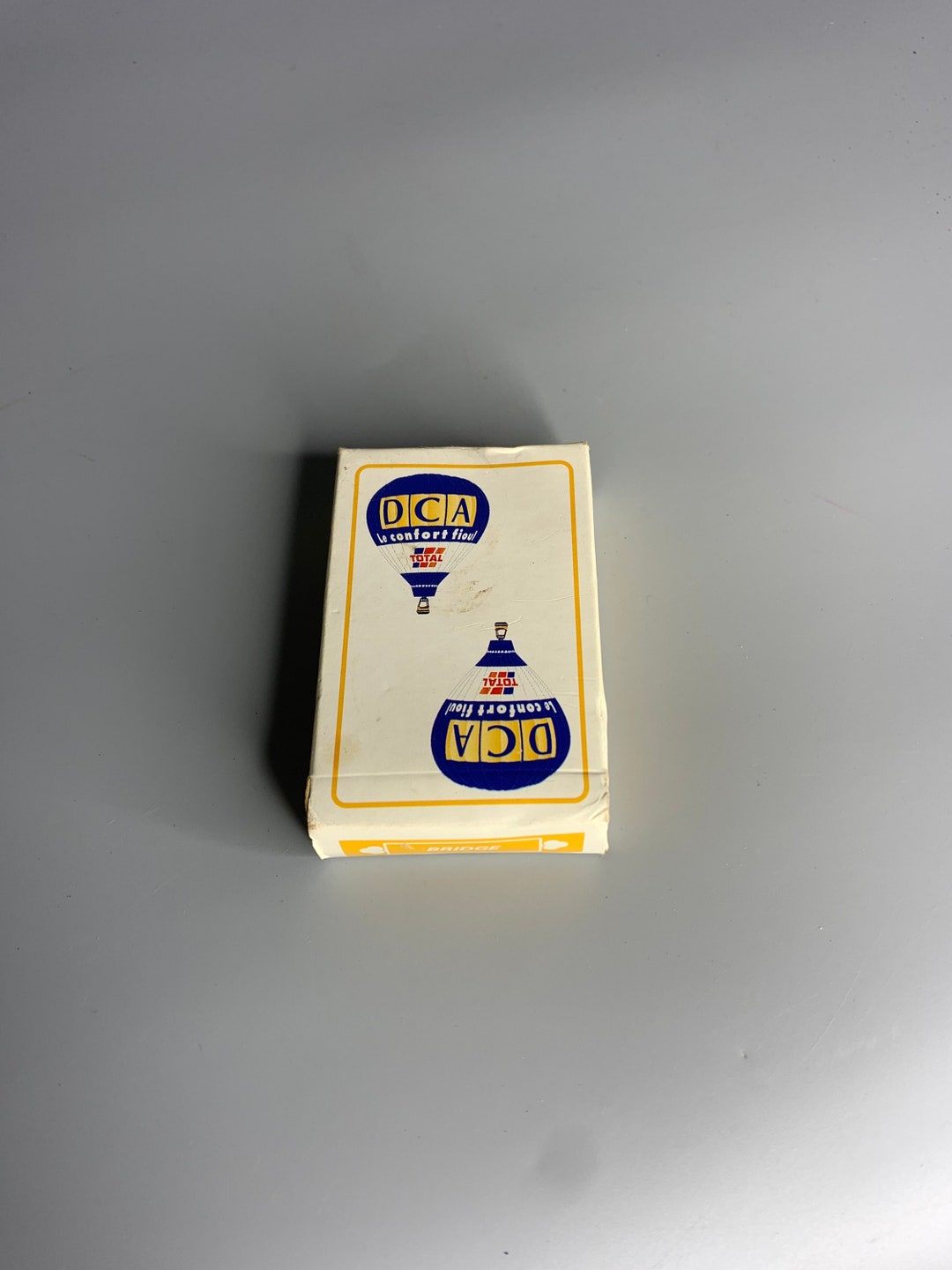 French Vintage DCA Card Deck in Box - Etsy