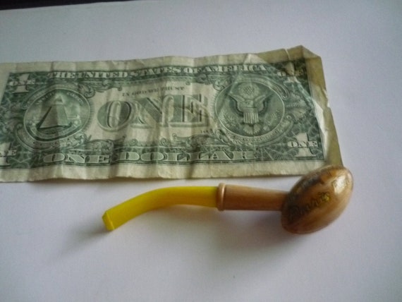 French Vintage Mini Smoking Pipe Le Touquet Paris Plage Soccer | Etsy
