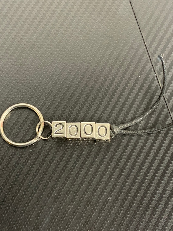 French vintage keychain holder year 2000 - Gem