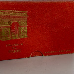 French Souvenir De Paris Playing Cards Printemps Set of 2 Deck Cards ...