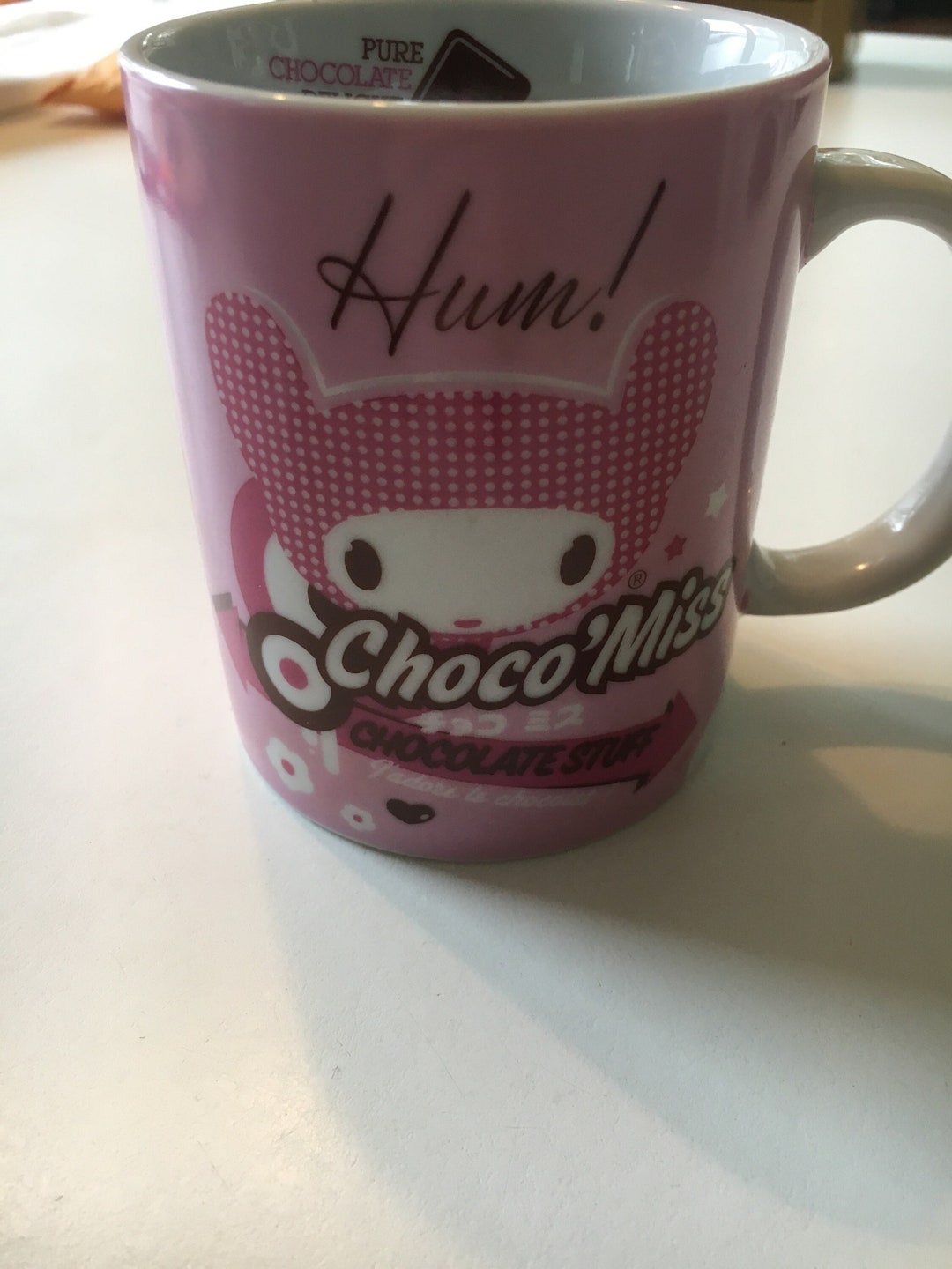French Vintage Coffee Cup Hot Chocolat Cup Choco Miss J'adore Le ...