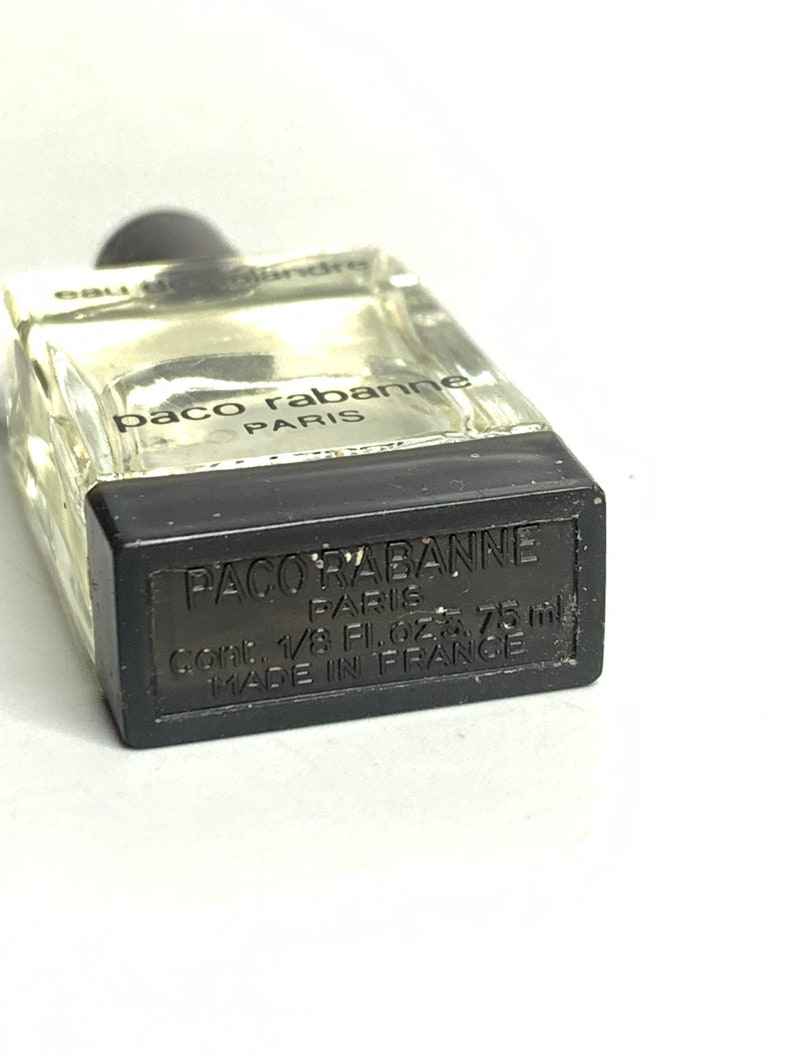 French Vintage Miniature Perfume Fragrance Bottle Paco Rabanne - Etsy