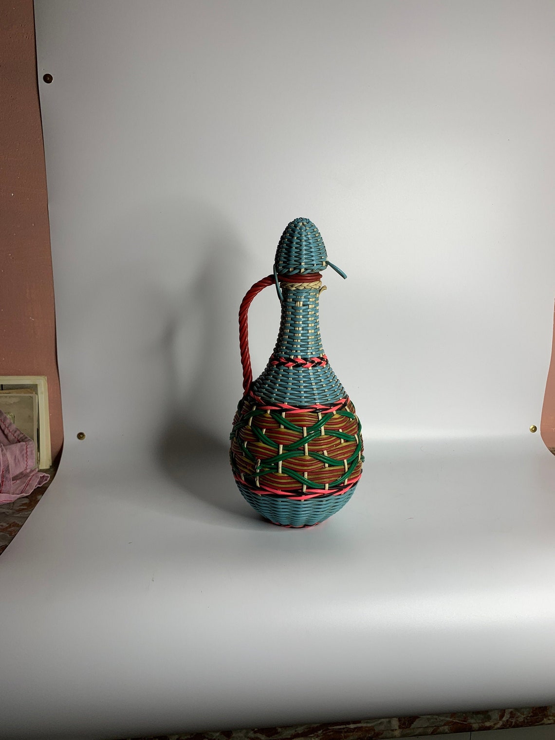 French vintage scooby-doo nylon threads wire mi-century home | Etsy