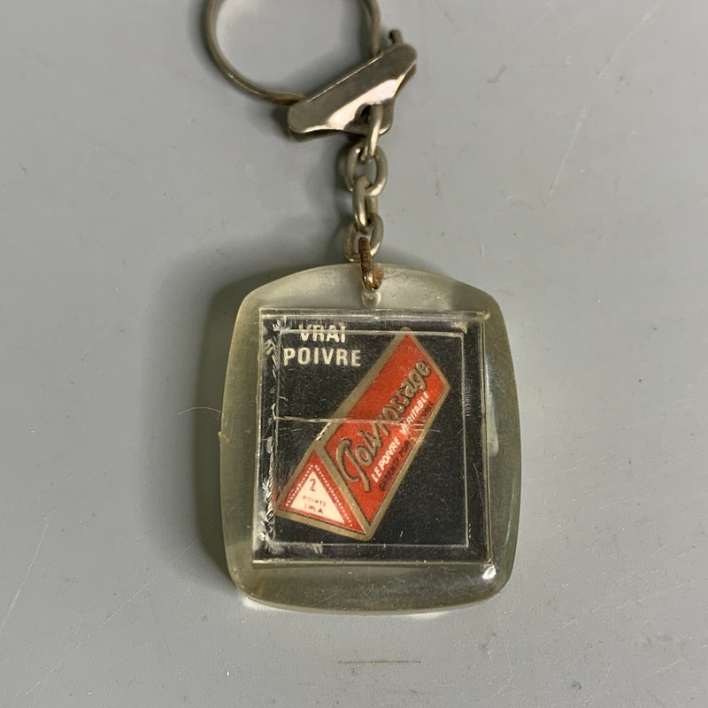 Vintage Keychain - Etsy