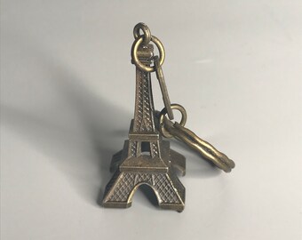 Paris Keychain - Etsy