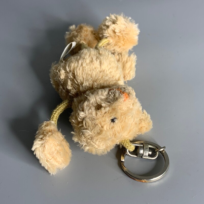 Teddy Bear Keychain - Etsy
