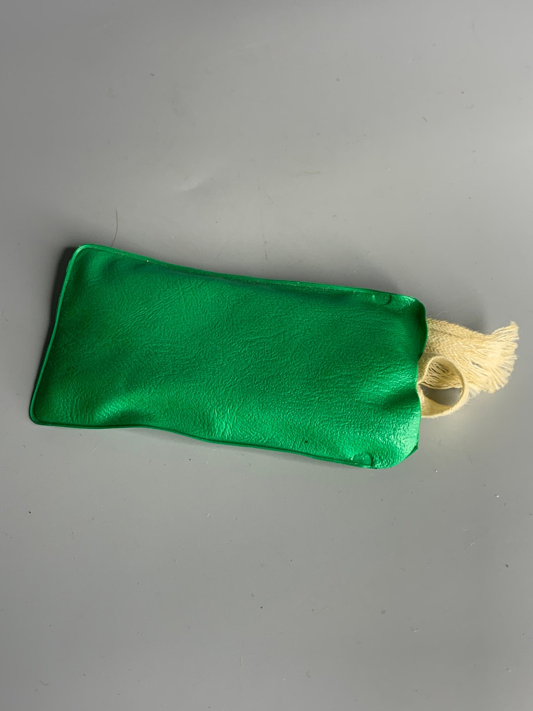 French Vintage Rain Bonnet in Green Case - Etsy