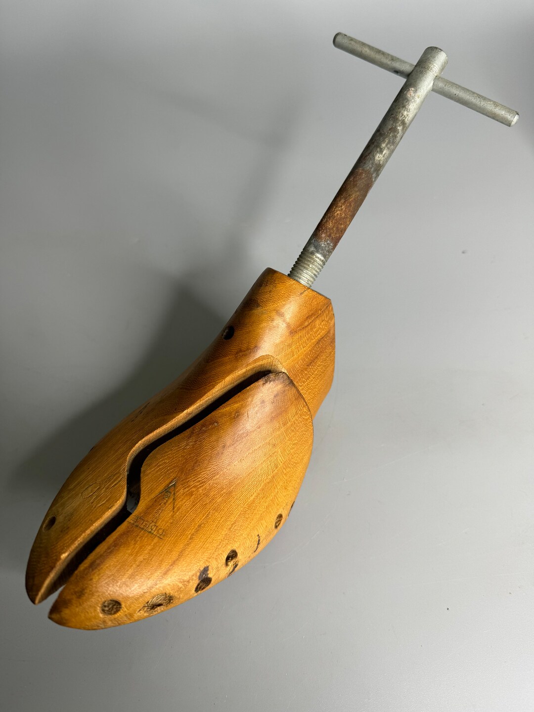 French Vintage Wooden Clog Shoe Stretcher Puller - Etsy