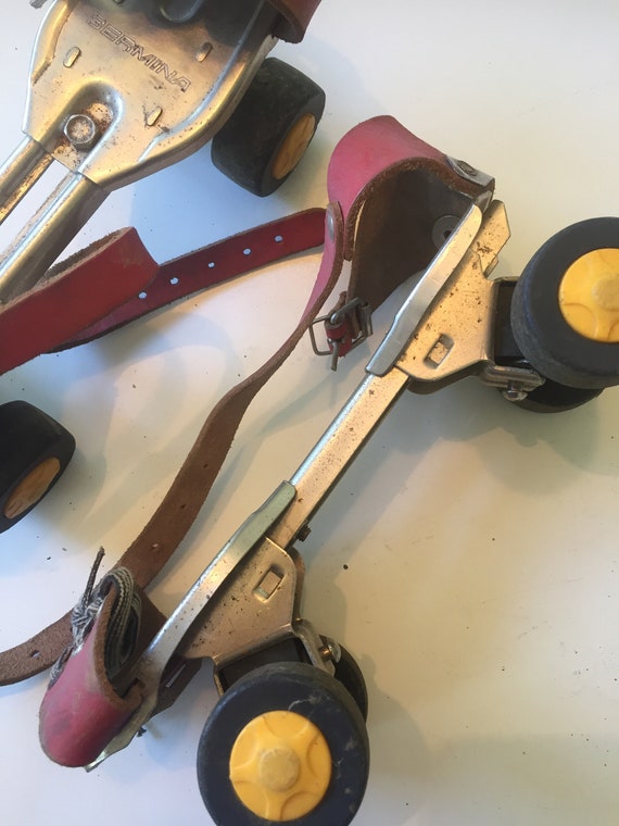 German Vintage roller skates Extensible & adjustable … - Gem