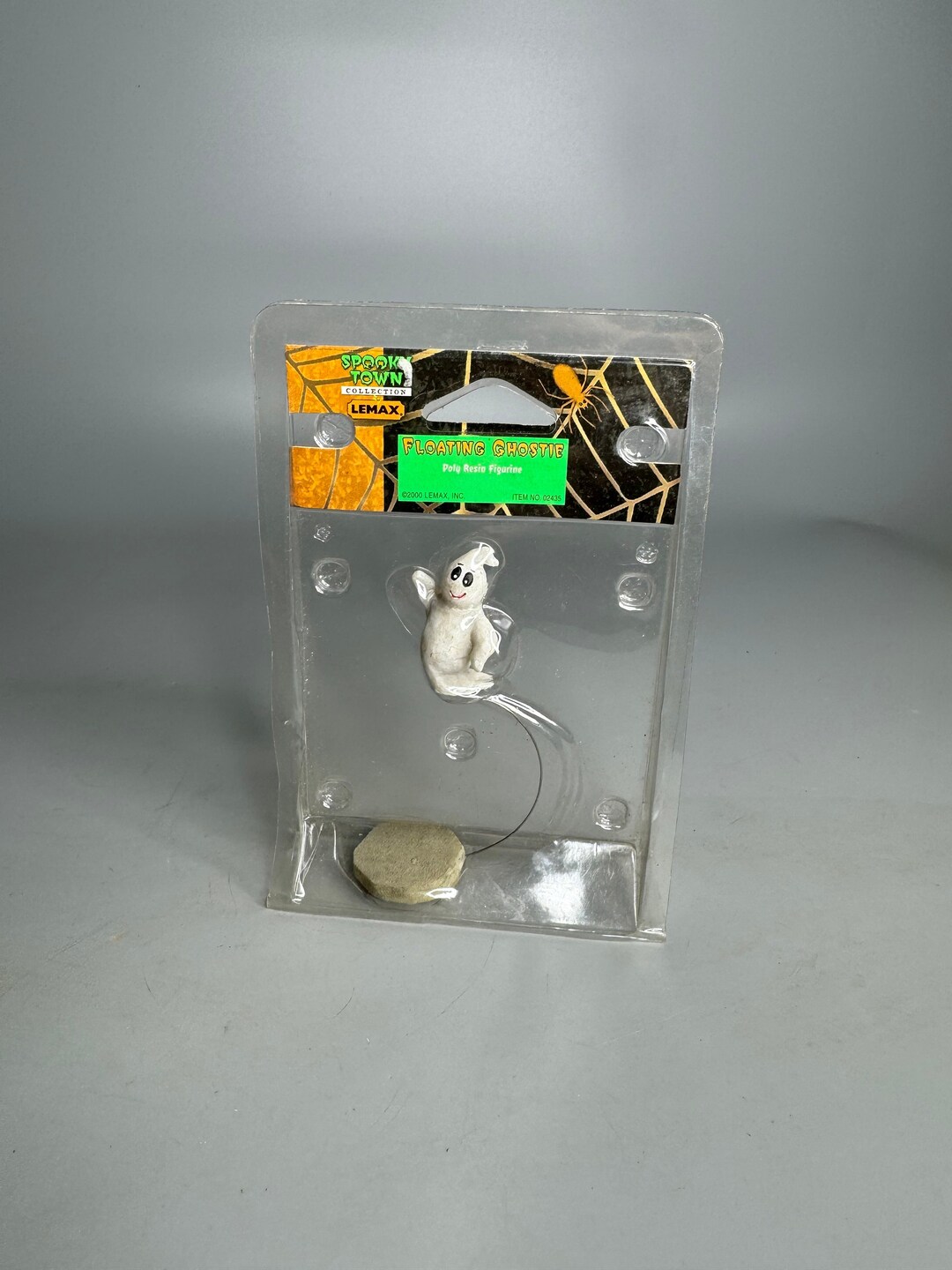 French Vintage Spooky Town Floating Ghostie Toy - Etsy