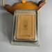 French Art Deco Mirror Knick Knack Box Flower Design in Wooden - Etsy