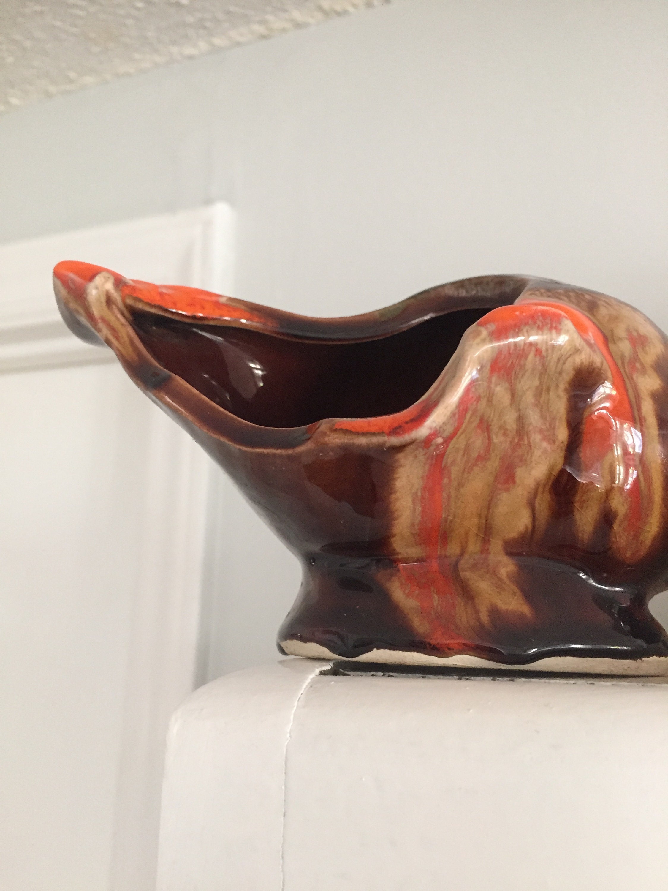 French Vintage Pottery Shell Vallauris Pottery/ceramic Ashtray | Etsy