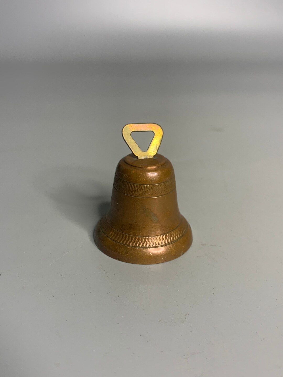 French Vintage Copper Miniature Bell Decoration - Etsy