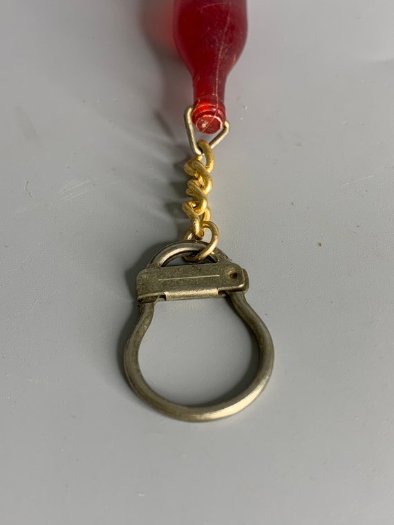 French vintage keychain holder bottle design - Gem