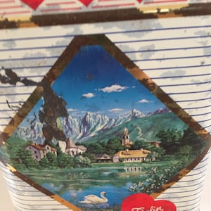 Vintage Belgium Tin Old Can Hartmint by Trefin 1940's Lithography ...