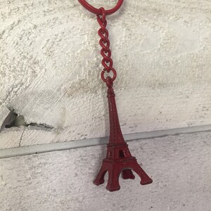 2 French Key Holder Eiffel Tower PARIS SOUVENIR 2 Porte Clefs De PARIS ...