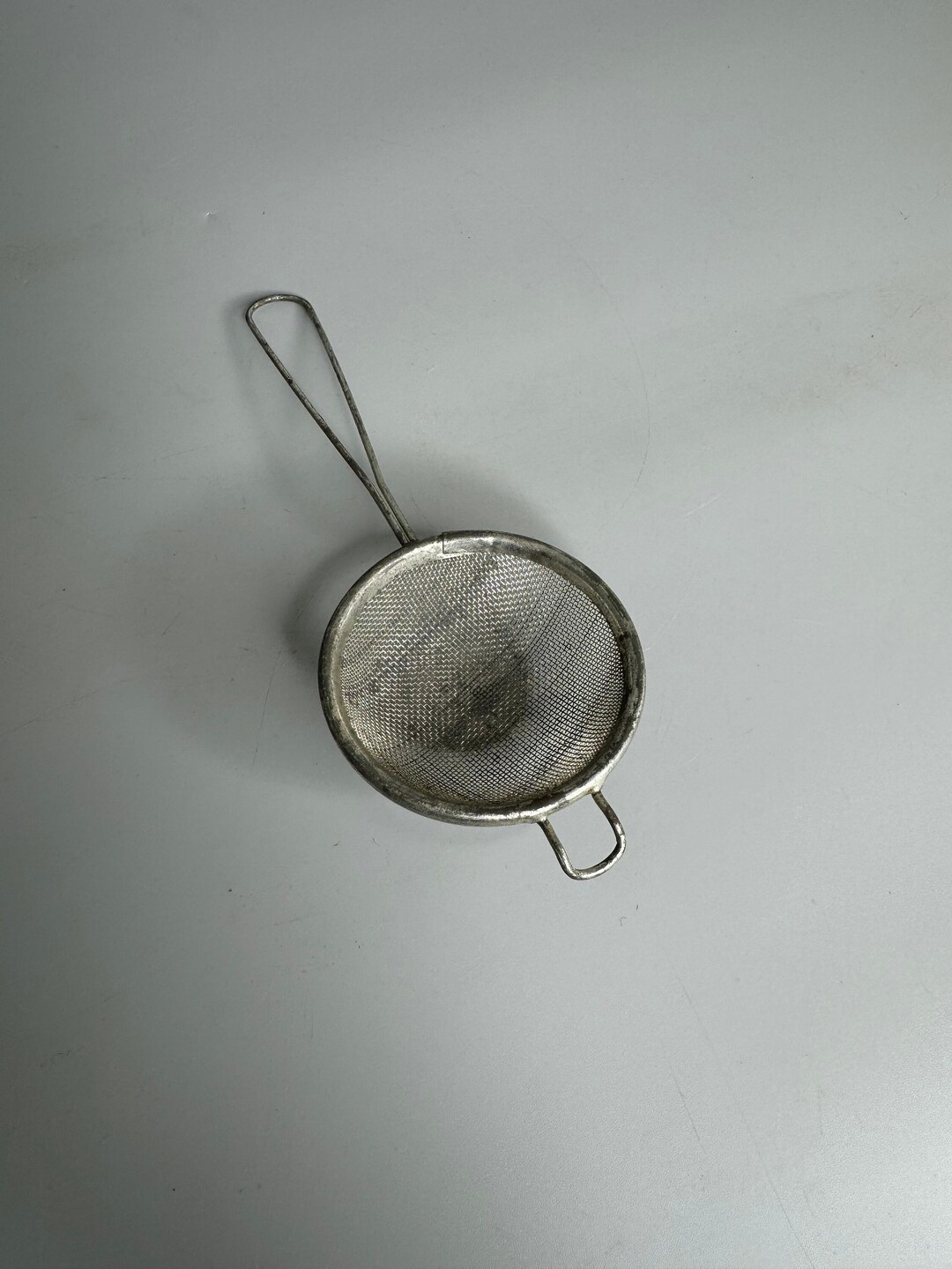 French Vintage Aluminum Strainer Kitchenware Retro Décor - Etsy