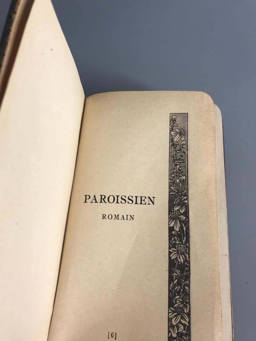 French Vintage Missal Paris and Lille Paroissien Romain Roman Bible ...